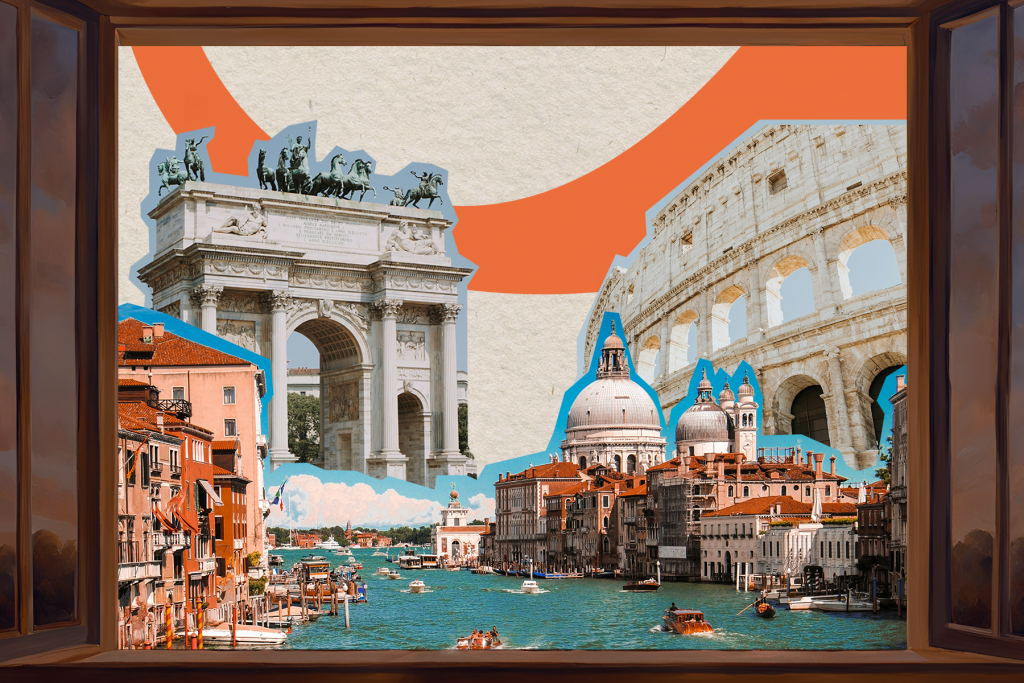 Italie - Jeunesse et Culture - Wanago